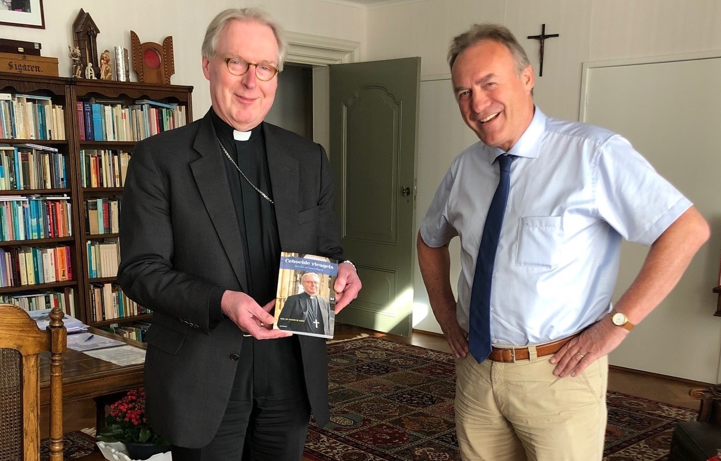 Nieuw boek van bisschop Gerard de Korte van 's Hertogenbosch | Kerknet Nieuw boek van bisschop Gerard de Korte van 's Hertogenbosch | Kerknet